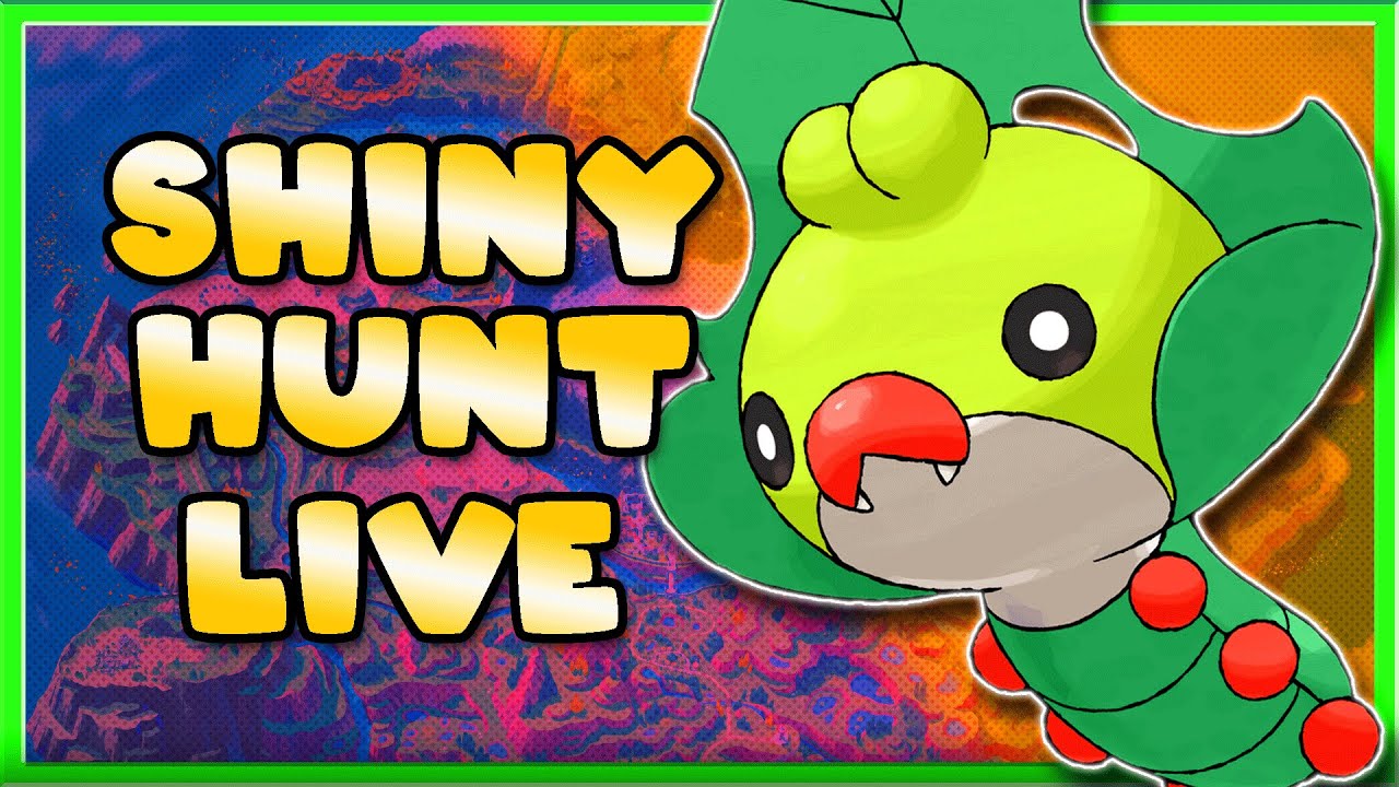 Shiny Swaddle Hunt | The Teal Mask DLC - YouTube