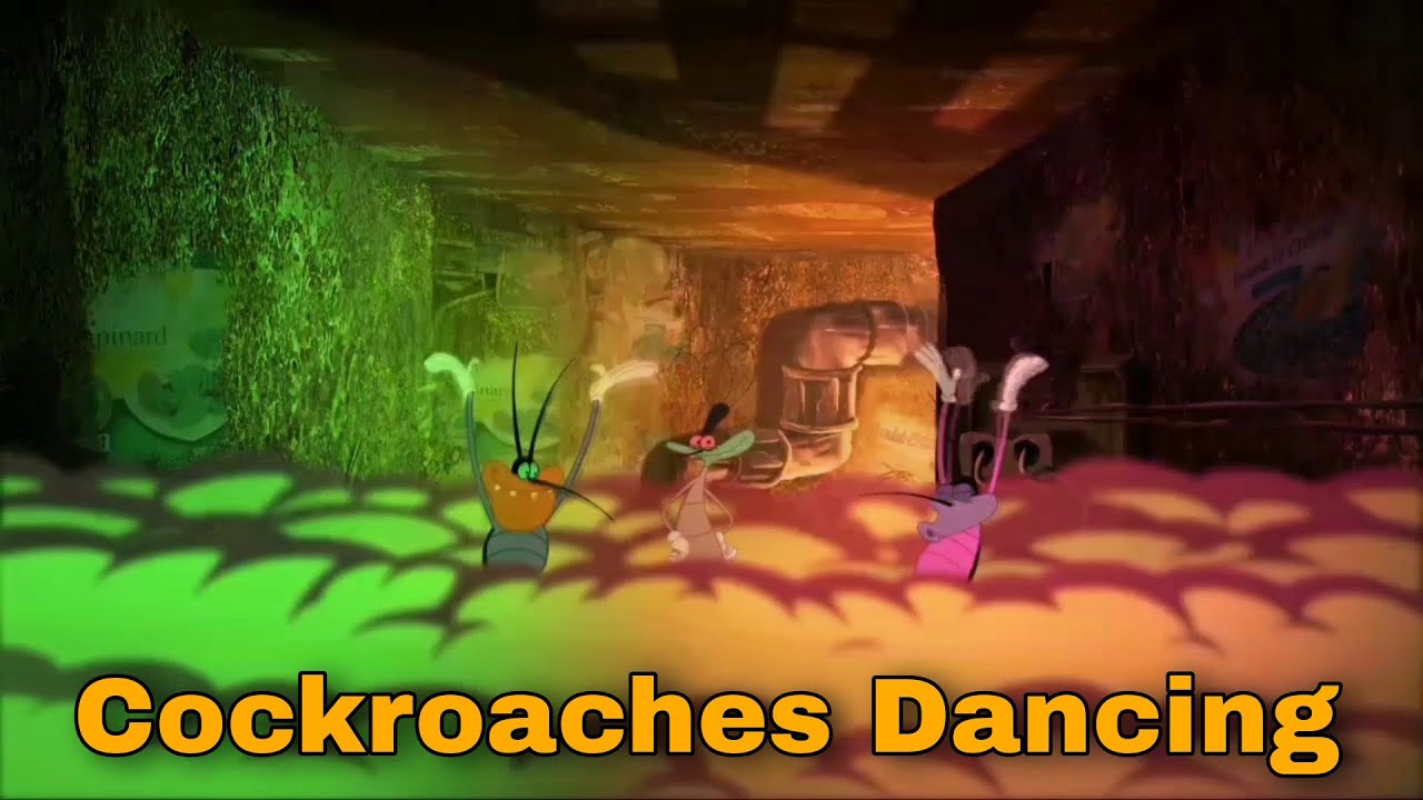 Cockroaches dancing meme template. - YouTube