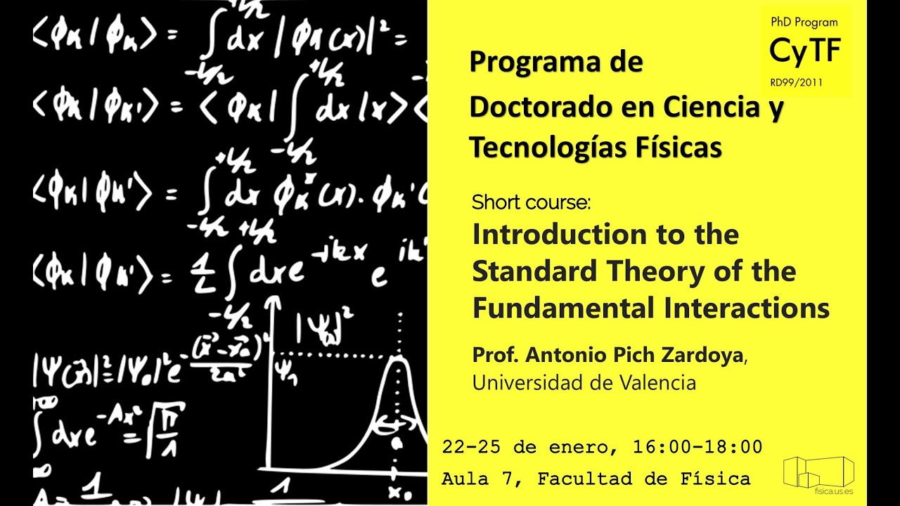 Introduction to the Standard Theory of the Fundamental Interactions ...