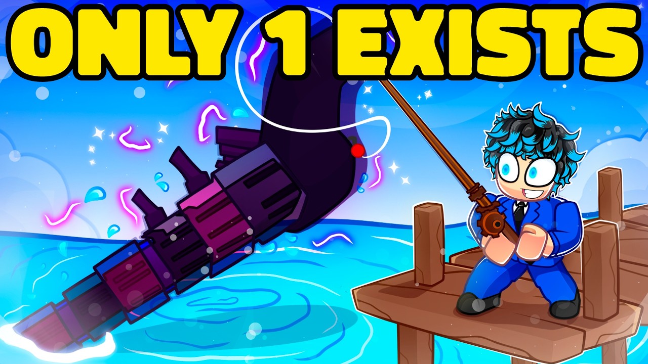 I Caught the RAREST Spectral Serpent on Fisch (First One To Exist ...