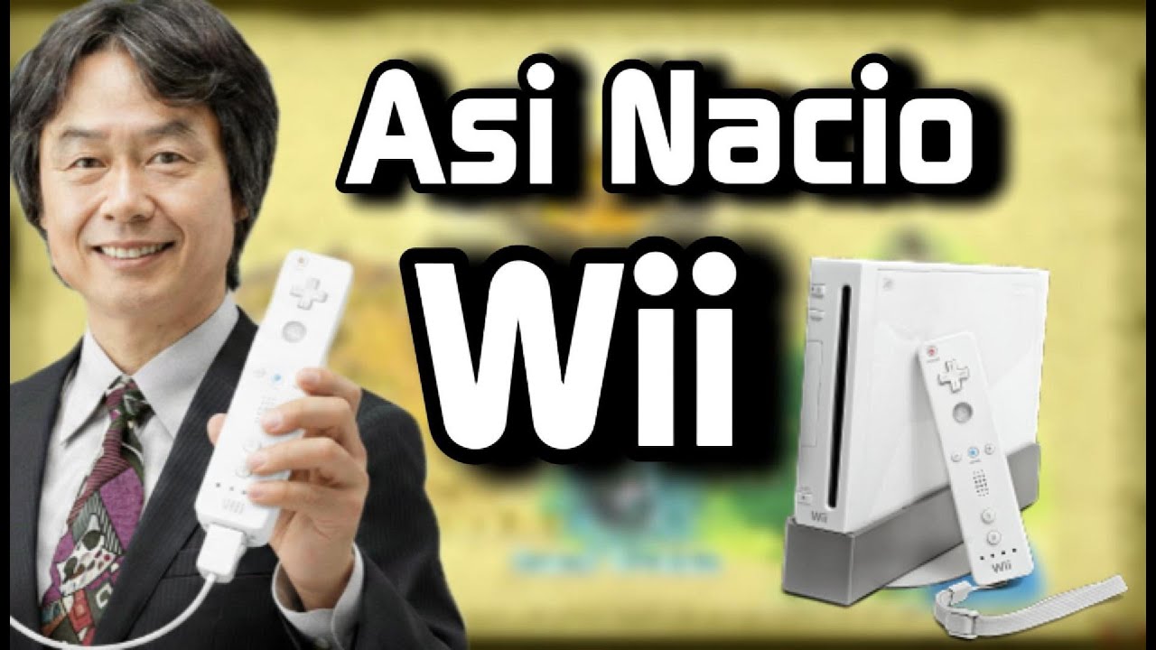 Asi Nació el Nintendo Wii - YouTube