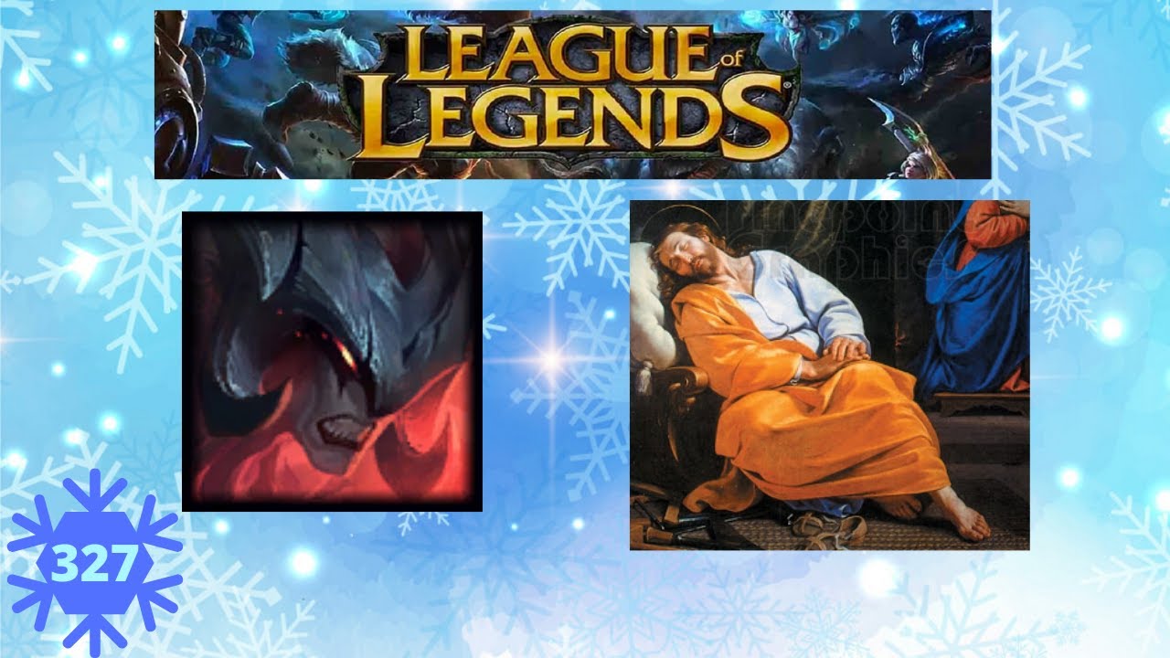 Playing LOL Episode 327 - Wake Up Jesus? - YouTube