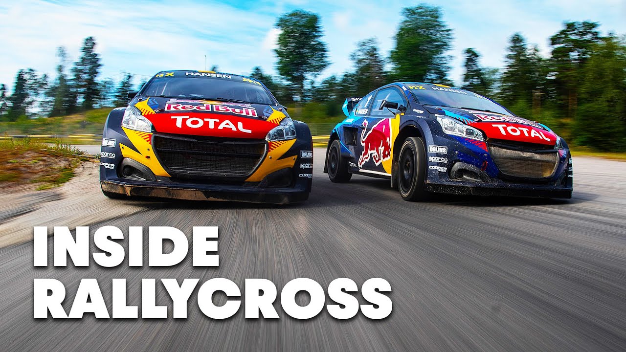 Rallycross Returns With More Intensity Than Ever | Inside Rallycross #1 ...