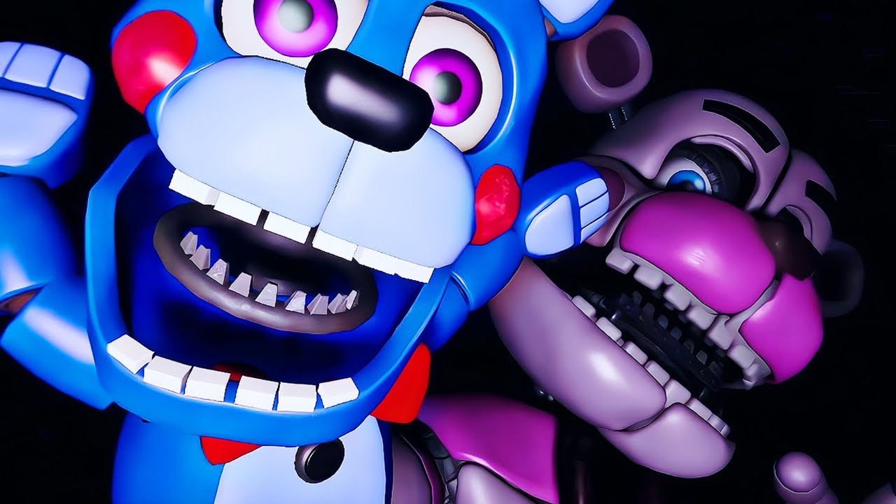 FNAF HELP WANTED 2: FUNTIME FREDDY ME ATACÓ CON BON BON - YouTube