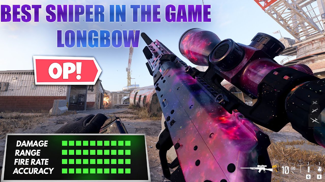 Sniping is back in MW3 - BEST SNIPER LONGBOW GAMEPLAY- CALL OF DUTY ...