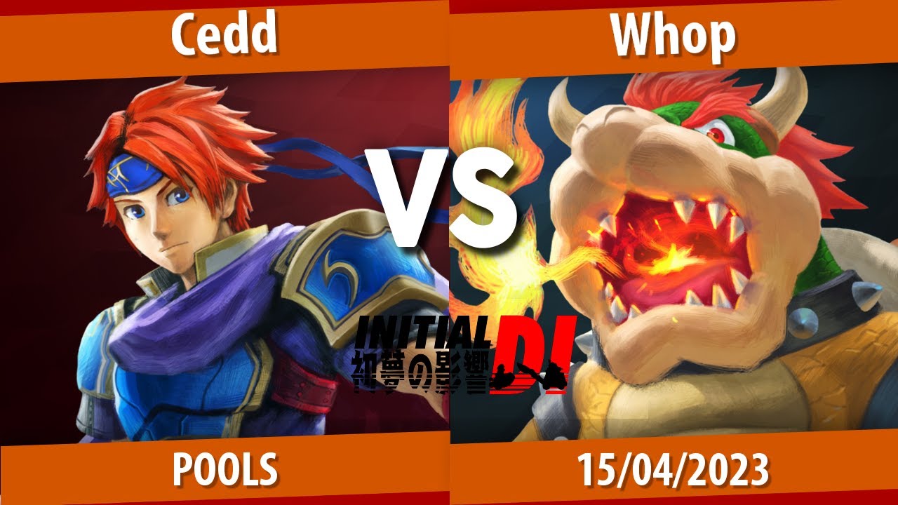 INITIAL D.I - Cedd (Roy) Vs Whop (Bowser) - Pools - YouTube