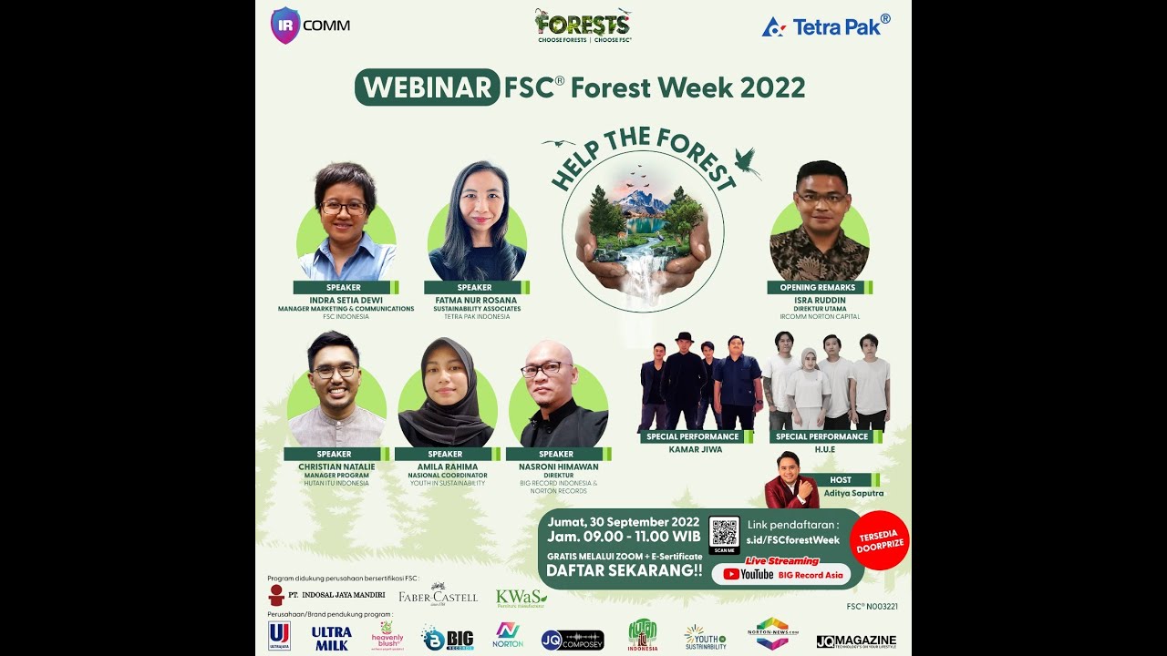 Webinar FSC Forest Week 2022 - YouTube