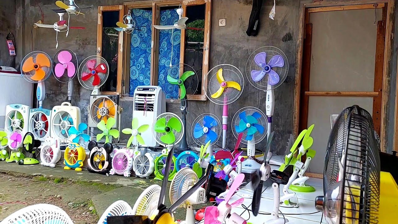 Fan/ koleksi semua kipas angin ondis channel - YouTube