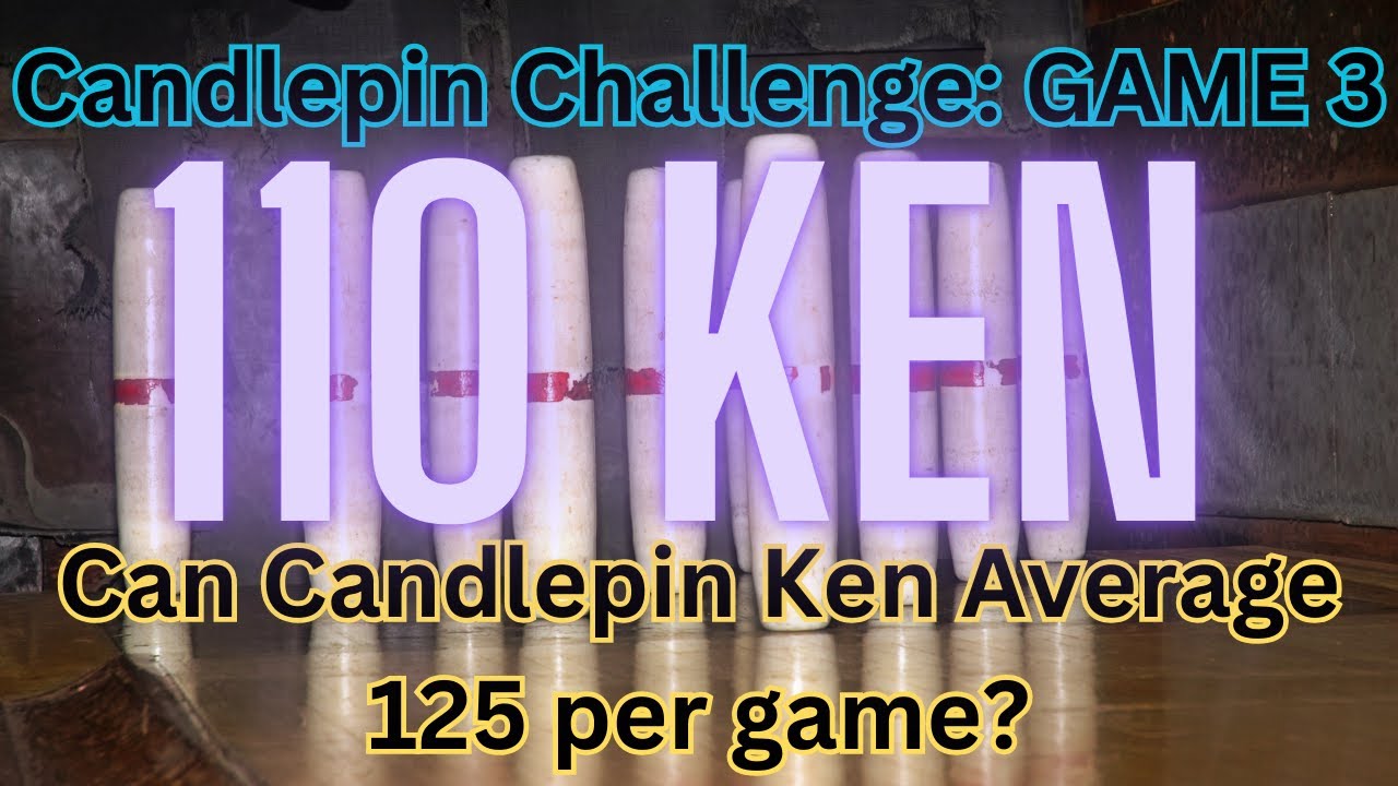 Candlepin Ken's Improvement Continues - YouTube