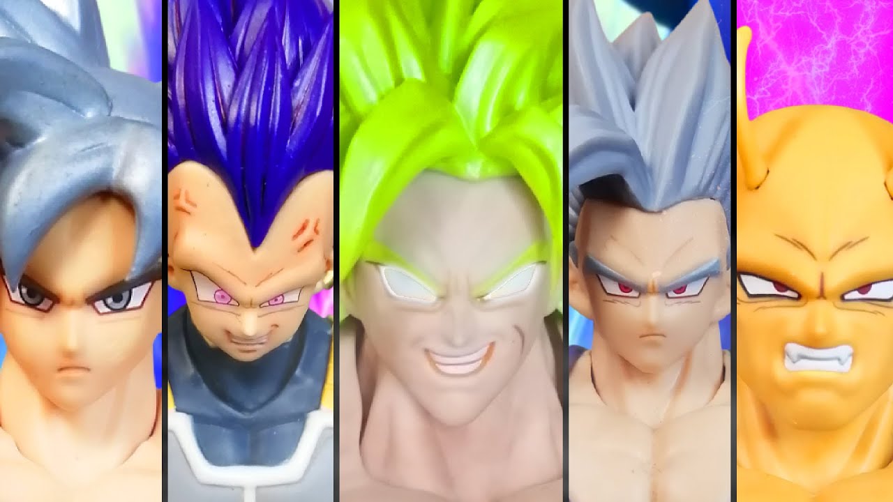 El MÁXIMO PODER de Broly | Dragon Ball Stop Motion - YouTube