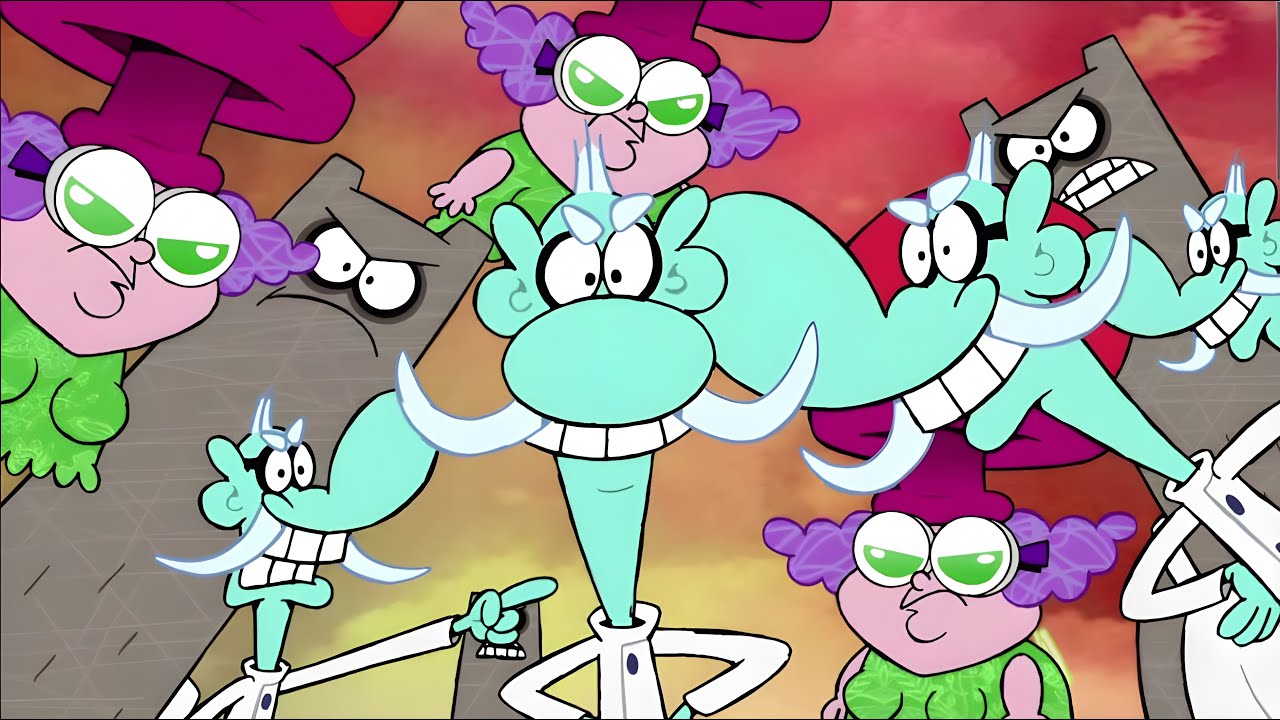 Always Wrong | Chowder - YouTube