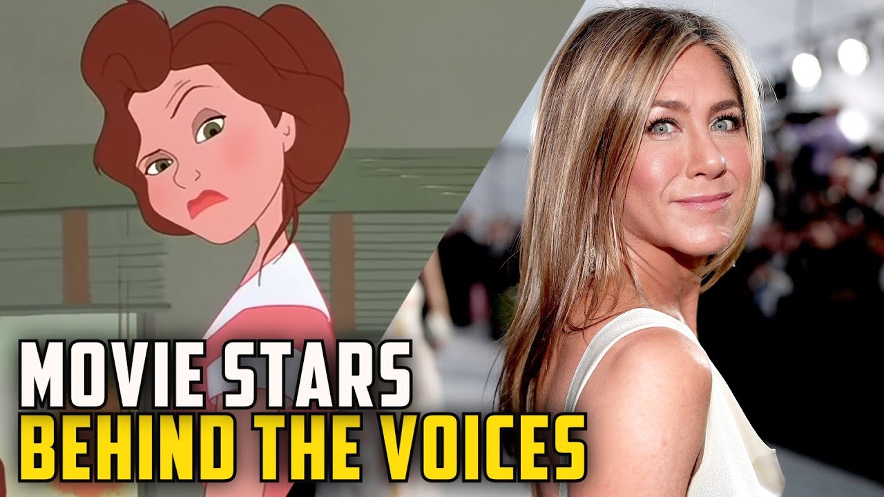 Actors and celebrities behind the voices in traditional animation ...