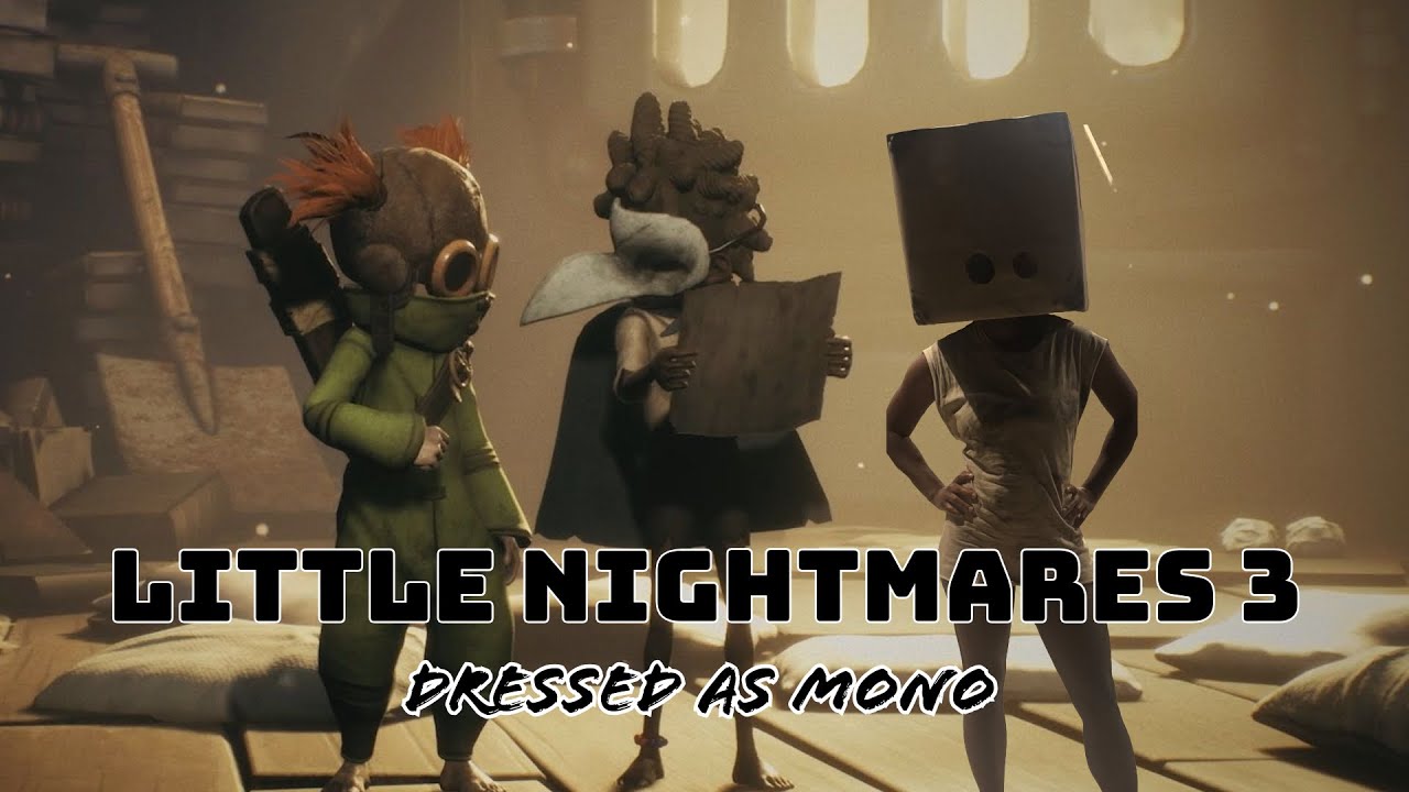 Little Nightmares 3 Stream Part 2 | Spider Lady So Annoying - YouTube