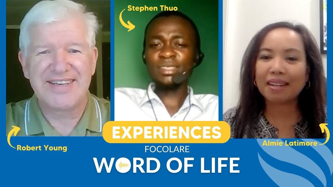 God is love--The Focolare Word of Life Experiences May 2024 - YouTube