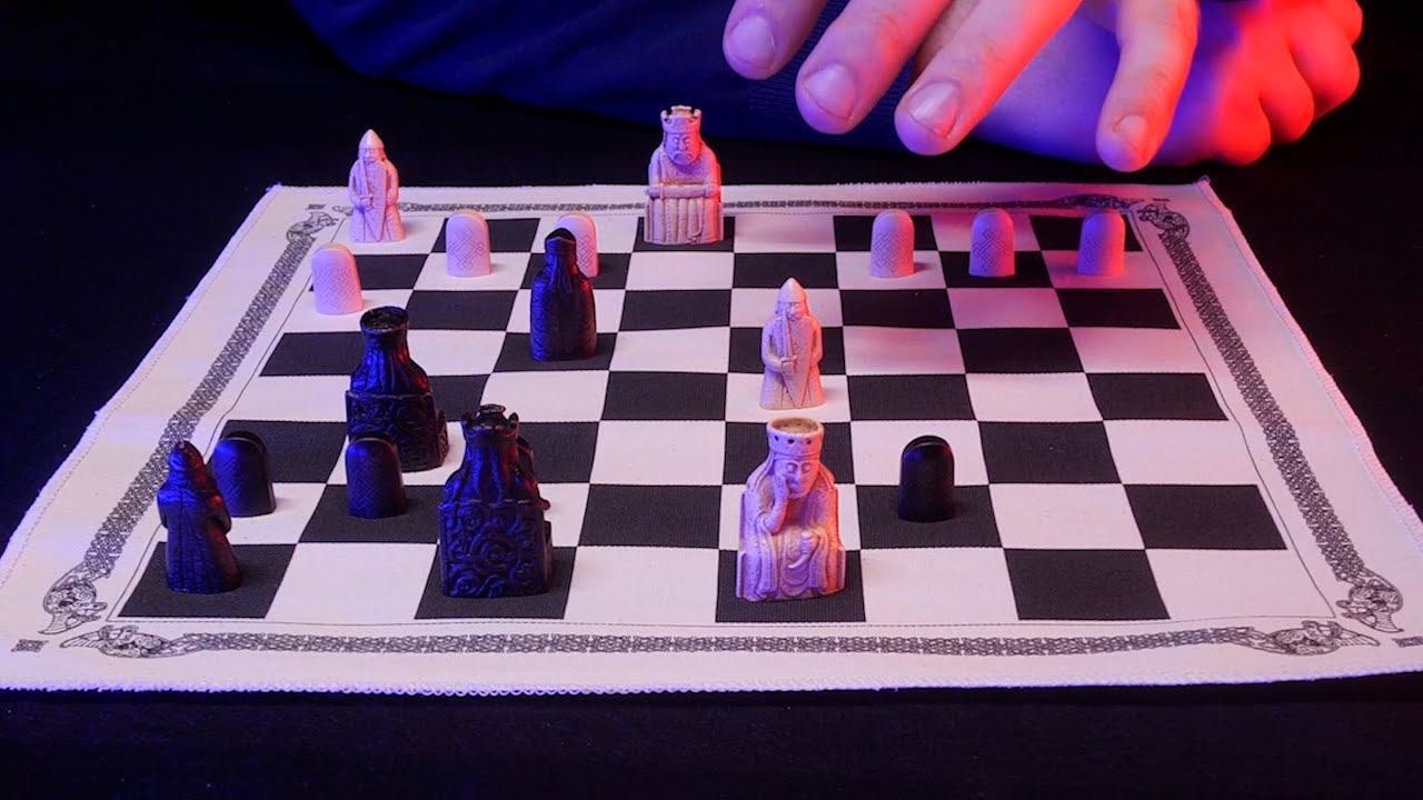 The Oldest Chess Pieces In The World & Their Incredible Story ♔ ASMR ...