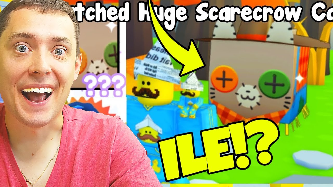 ILE Huge Scarecrow Cat dostaniesz OTWIERAJĄC NOWE JAJKA z 10 KONT w PET ...