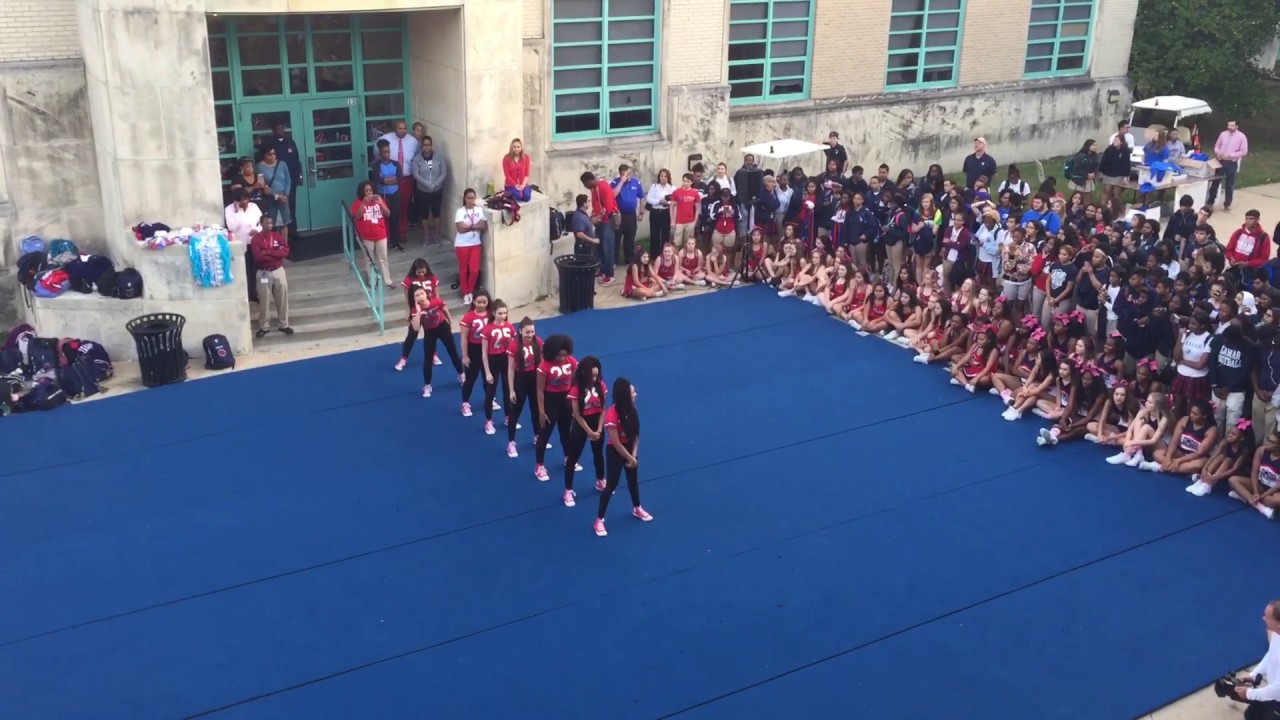 Lamar Rangerettes Hip Hop Squad - YouTube