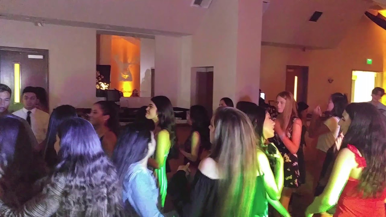 www.charliedjandlighting.com --DJ KARLA mixing Live at Grad Party ...