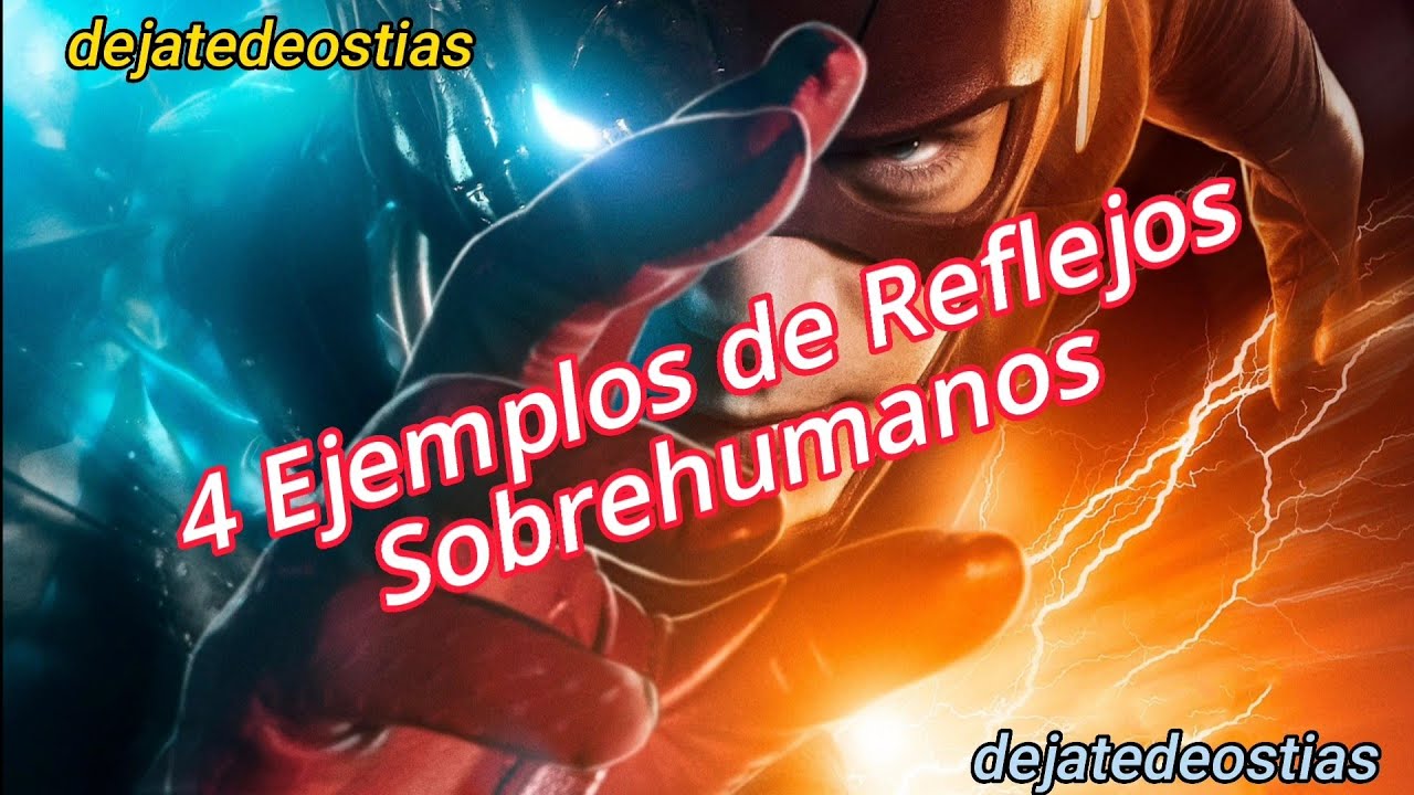 4 ejemplos de reflejos extremadamente rápidos en la vida real (los ...