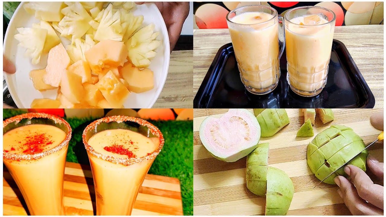 Kuch Teekha Kuch Meetha Ramadan Iftar Special Juices/ Fresh fruit ...