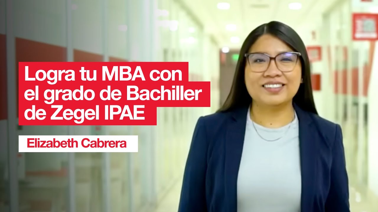 Elizabeth Cabrera - MBA en Administración - YouTube