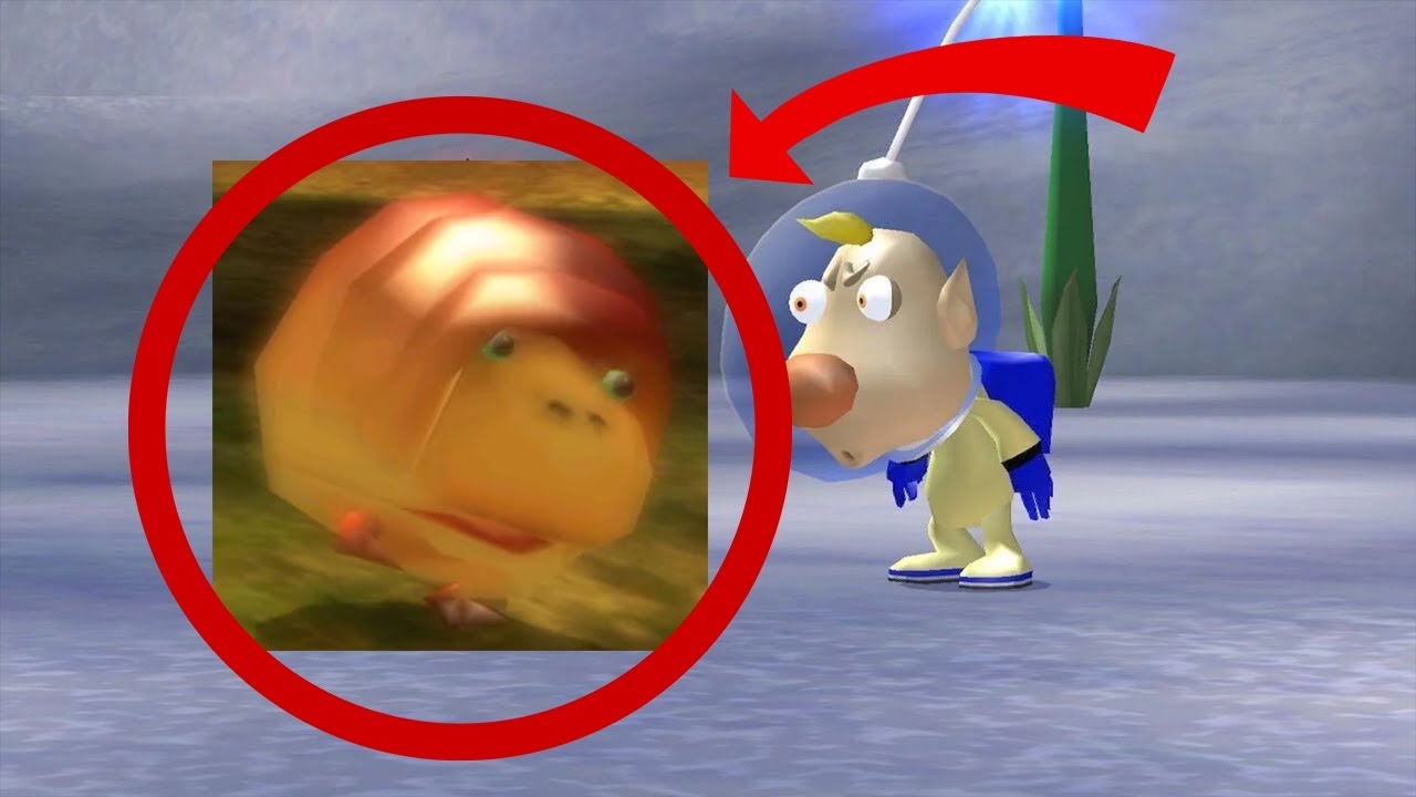 DEFEATING LOUIE with ONLY Blue Pikmin & a Breadbug in Pikmin 4 [Stream ...