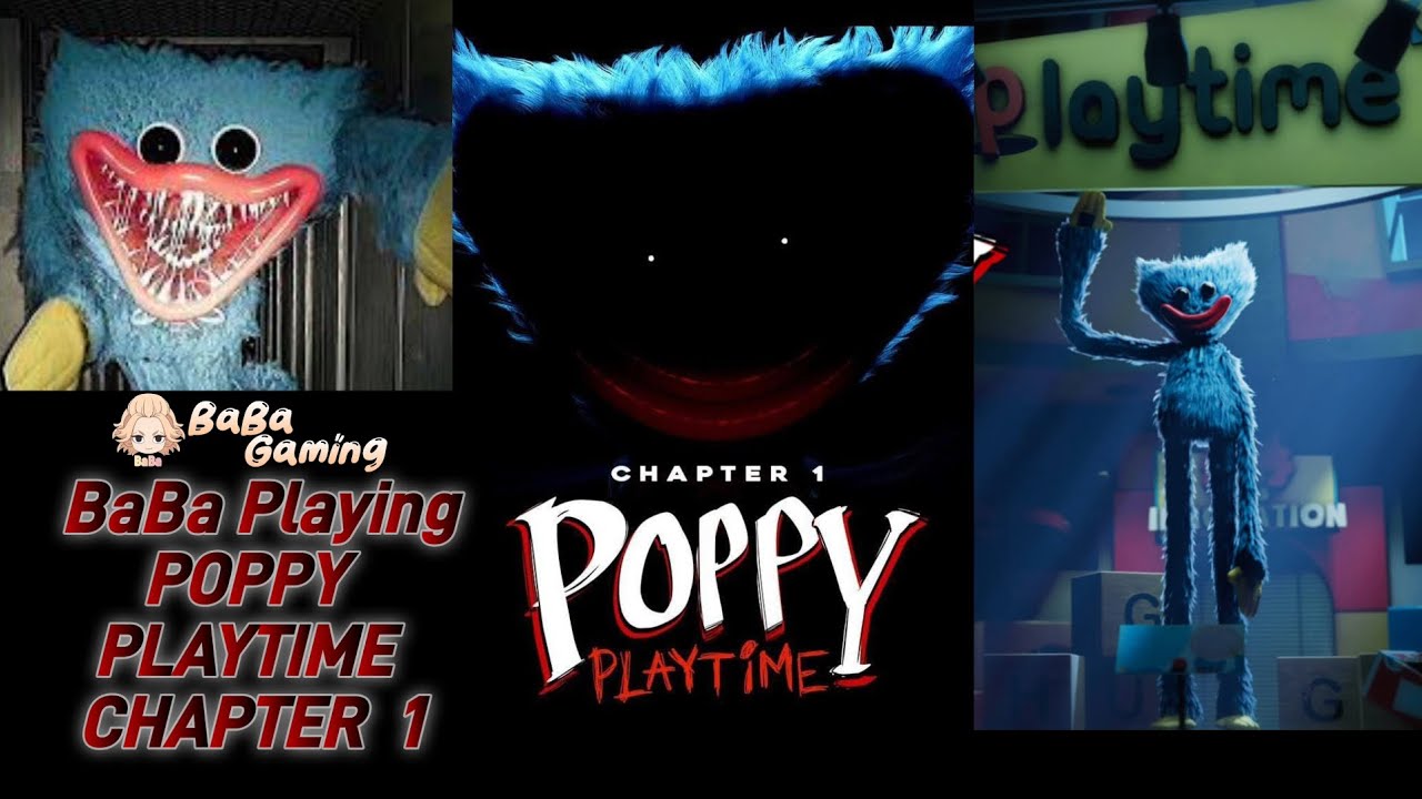 BaBa Playing Poppy Playtime In Roblox | Roblox | Poppy Playtime | BaBa ...