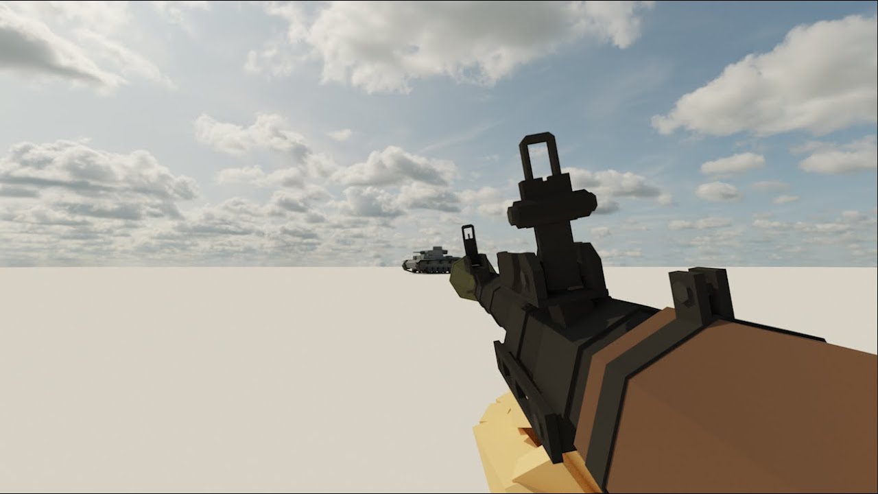 RPG vs Tank - YouTube