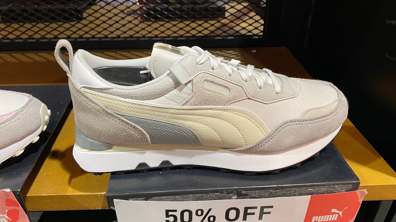 Puma Rider Future Vintage (Nimbus Cloud/Quarry) - SKU: 387672-03 - YouTube