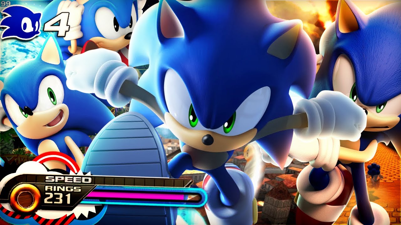 RANKING THE SONIC BOOST GAMES - YouTube