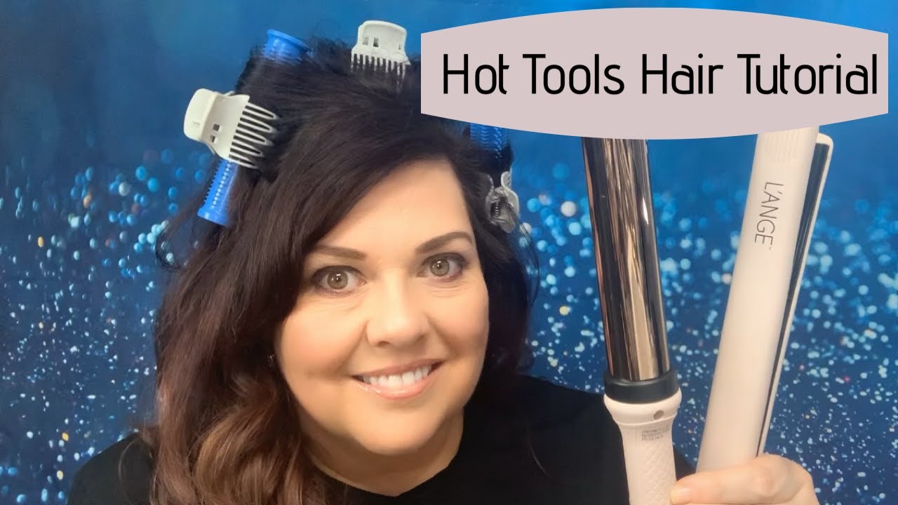 HOT TOOLS HAIR TUTORIAL!! - YouTube
