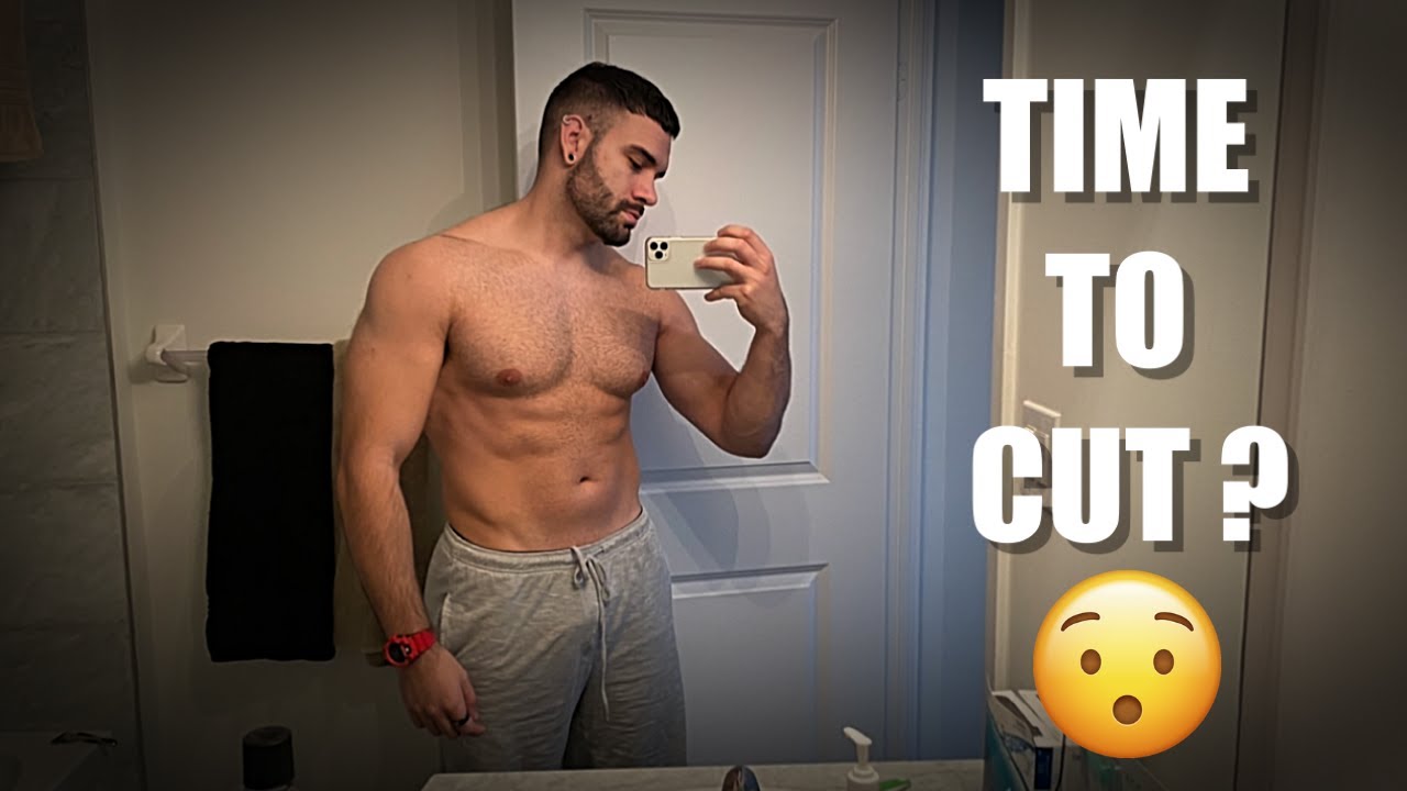 The Mini Cut Begins... - YouTube