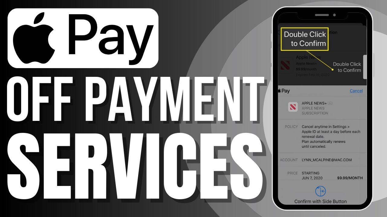 How To Turn Off Apple Services Payment - YouTube