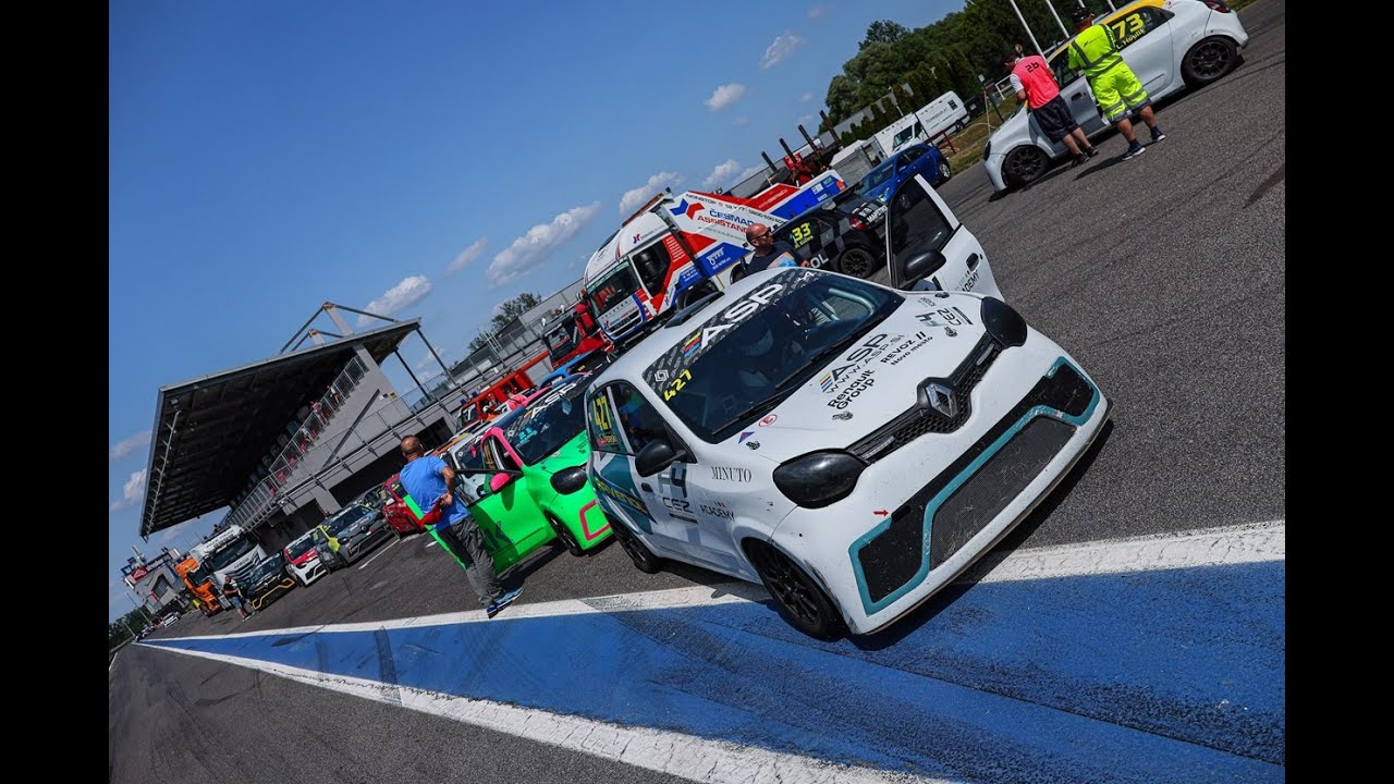 Most - Clio CUP - Race 2 - 27/07/2025 - YouTube