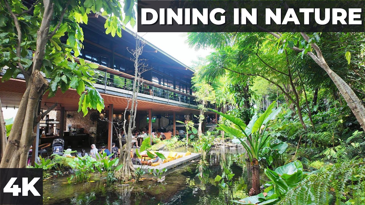 The Waterfall by Godong Ijo 🌿 | Restoran Unik dengan Suasana Air Terjun ...