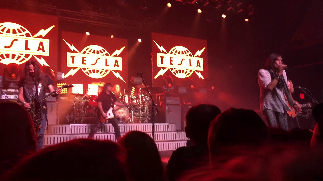 Tesla - "Little Suzi" Live Charlotte, NC (Fillmore 8/14/17) - YouTube