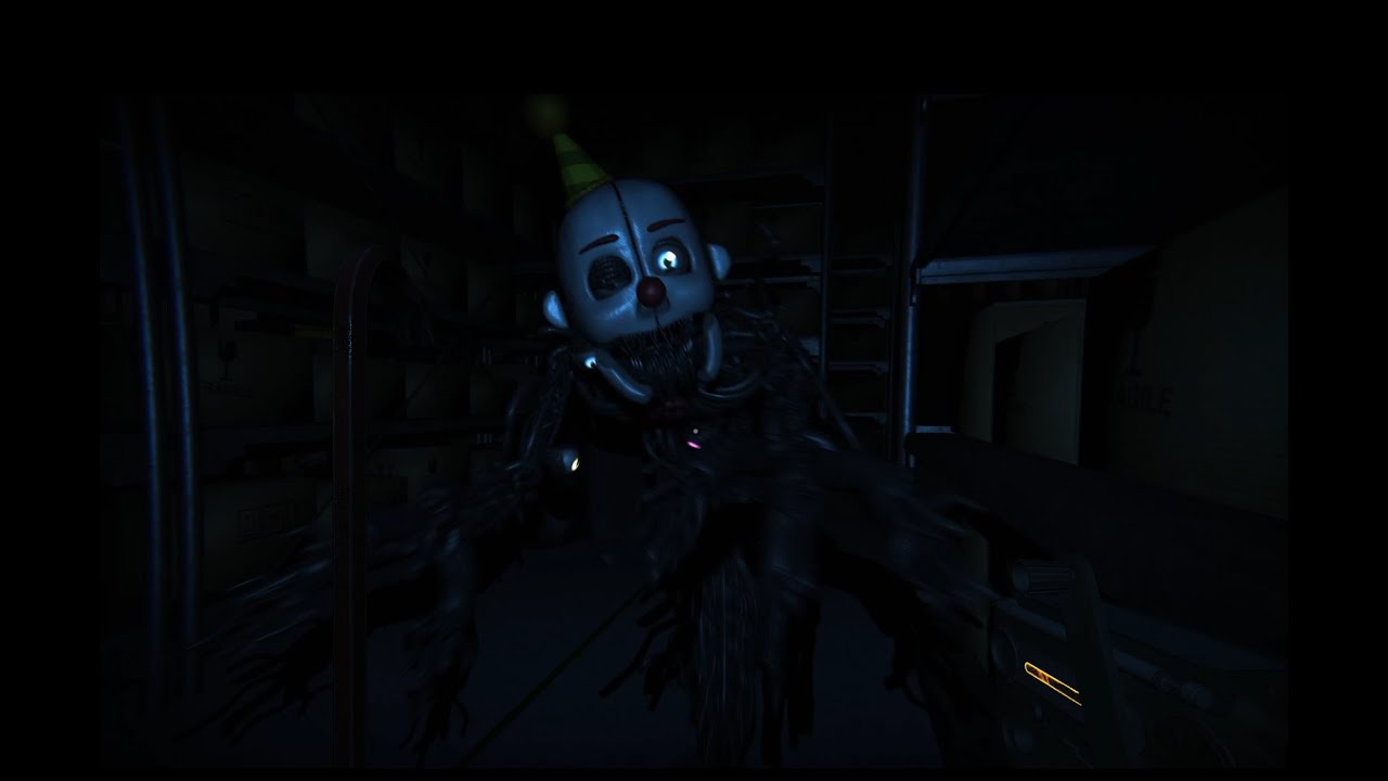 YOU CANNOT ESCAPE FROM ENNARD {The Glitched Attraction Part 4 ...