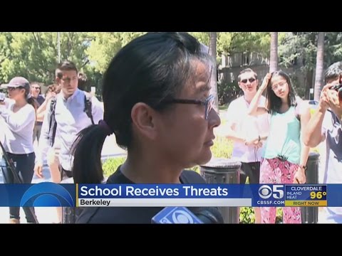Berkeley School Receives Threat After Violent Capitol Clash