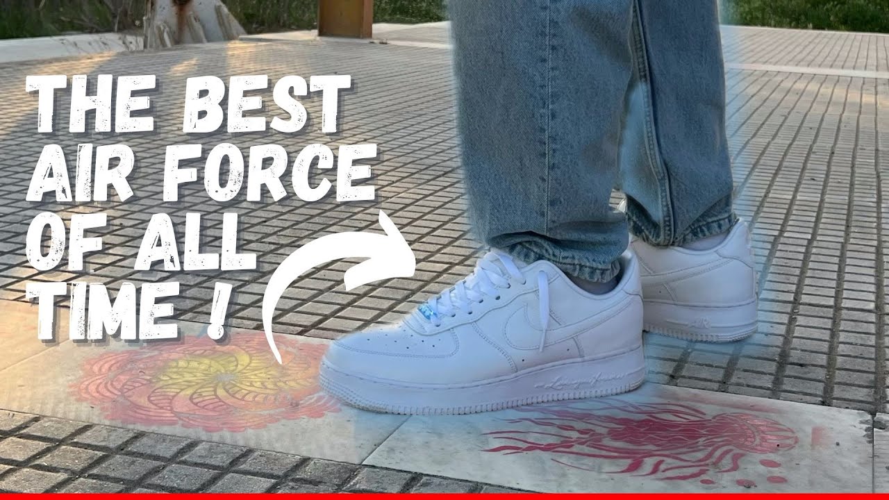 The Best AIR FORCE 1 Of All Time!!!!! - YouTube