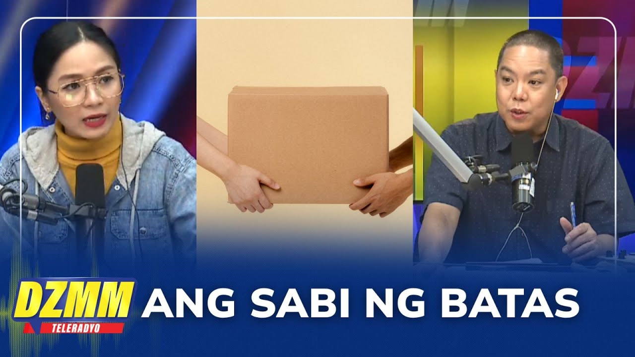 Ang Sabi ng Batas: Paghingi ng abuloy | Hello Attorney (21 July 2025 ...