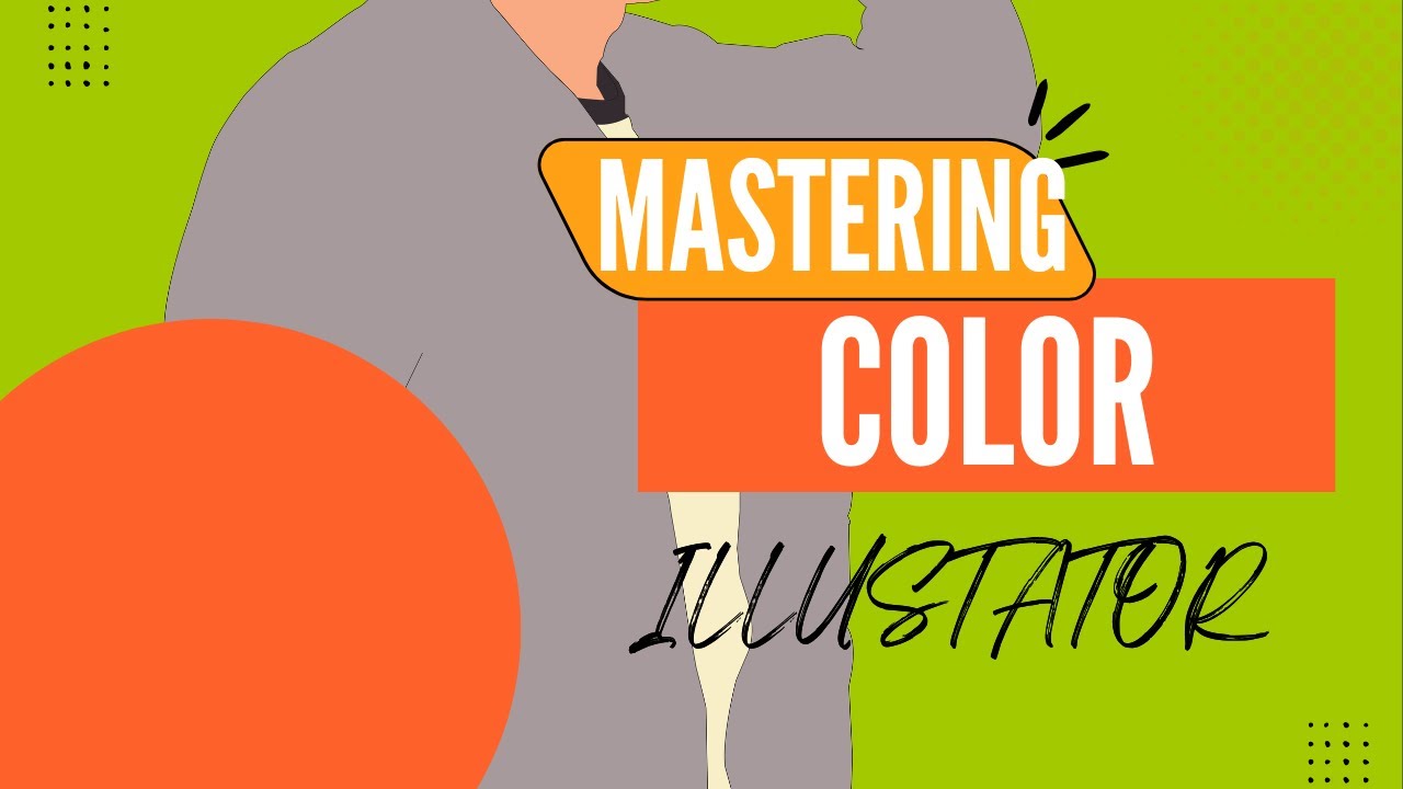 Mastering Color: Illustrator Tutorial for Vibrant Illustration Coloring ...