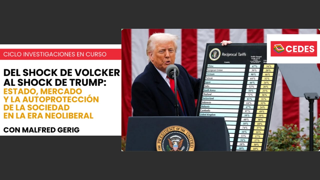 Ciclo Investigaciones en curso: "Del shock de Volcker al shock de Trump ...