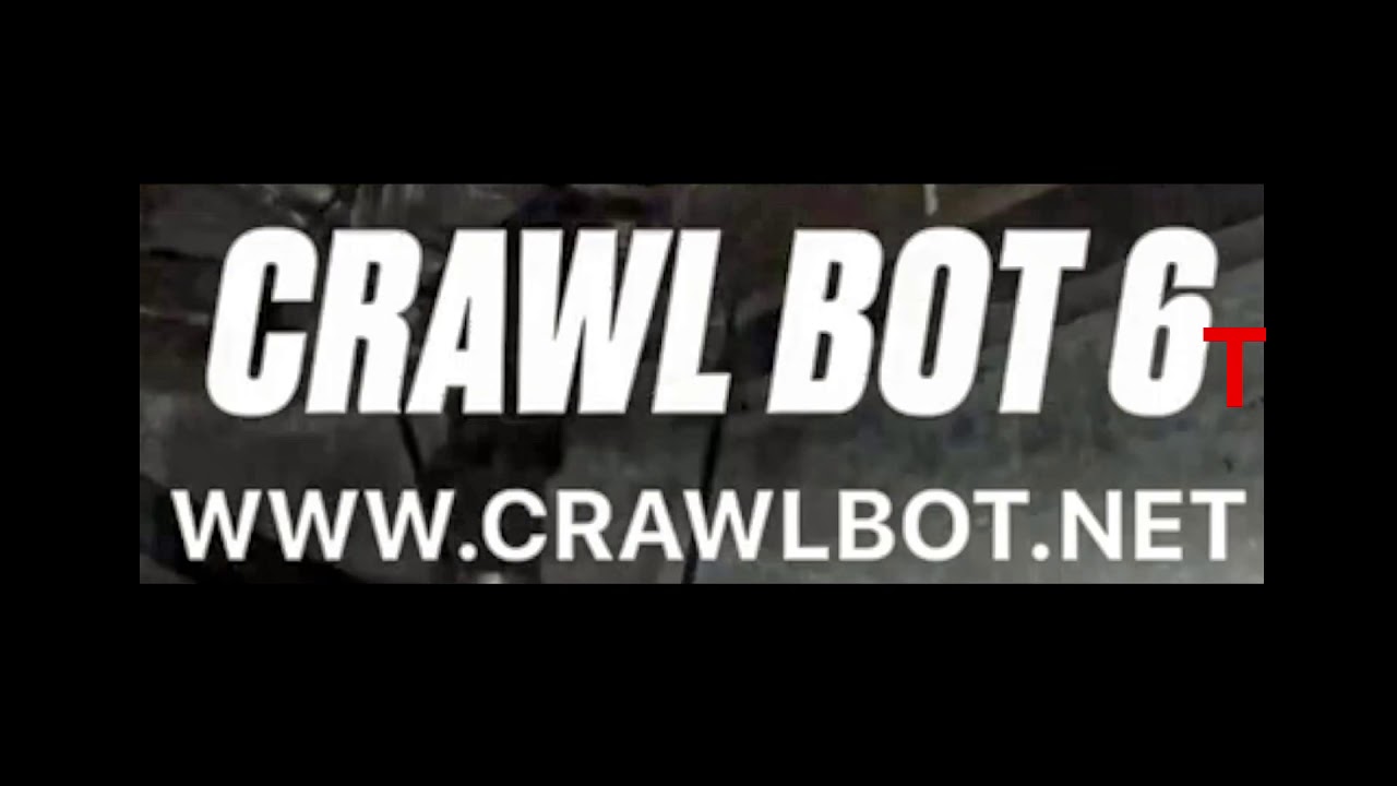 Crawl Bot 6 (2k camera) menu access. - YouTube