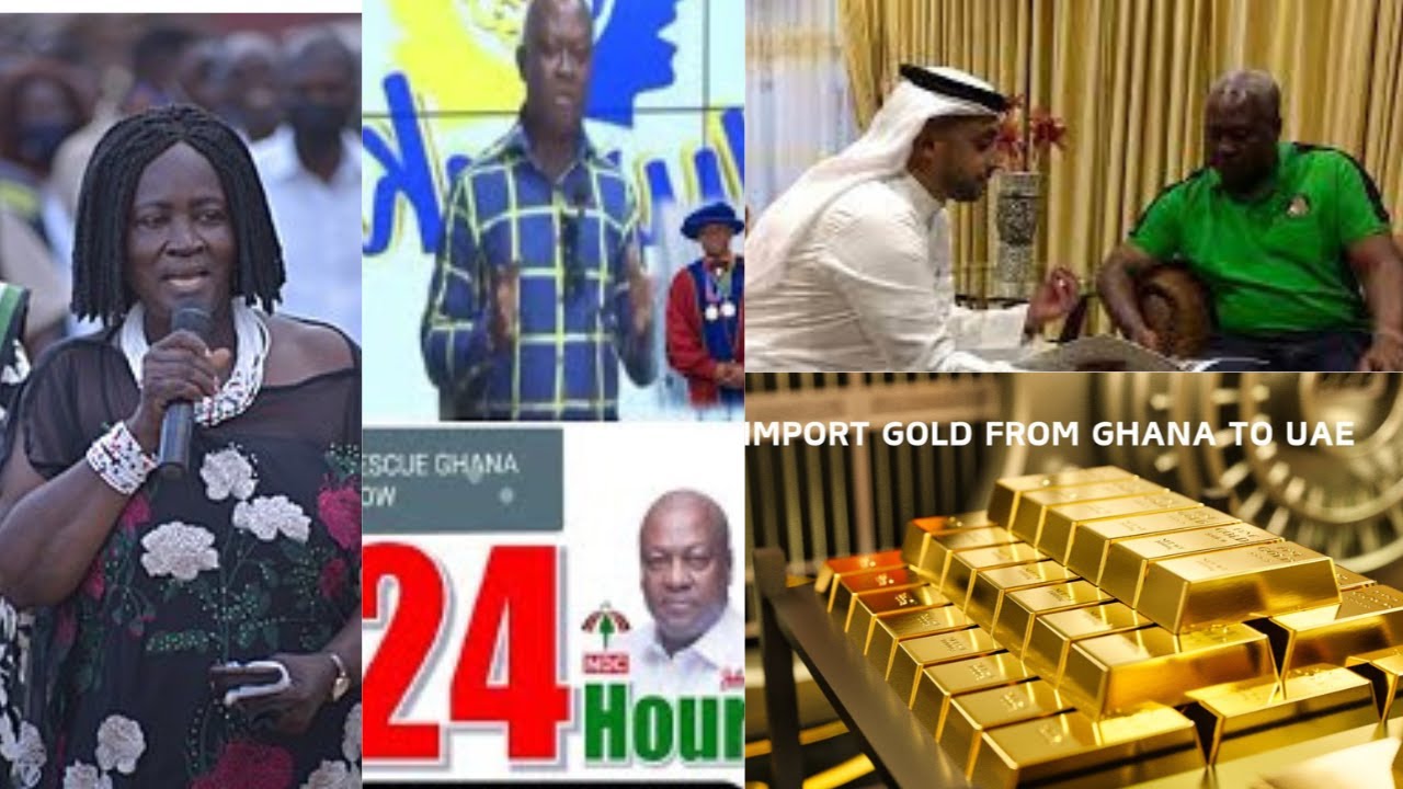 Jane NANA Opoku Agyeman lies+fuseni - YouTube