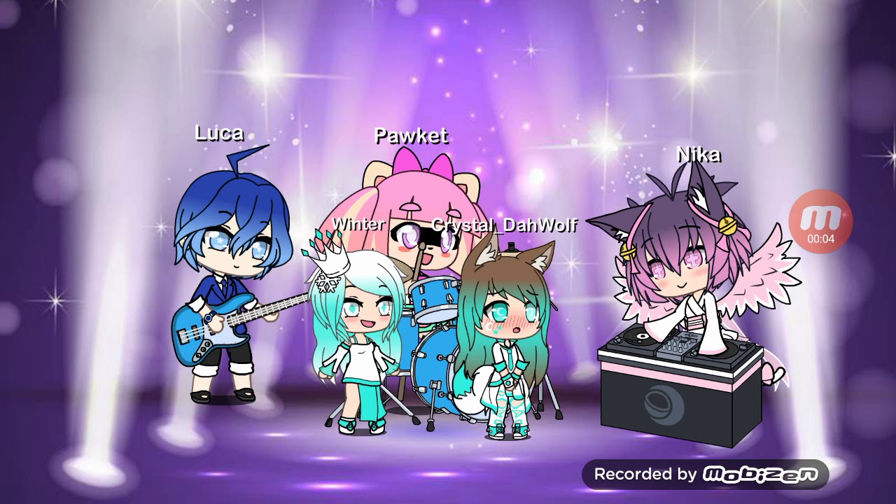 Sing it louder by gary barlow (Gacha life hope u enjoy) - YouTube