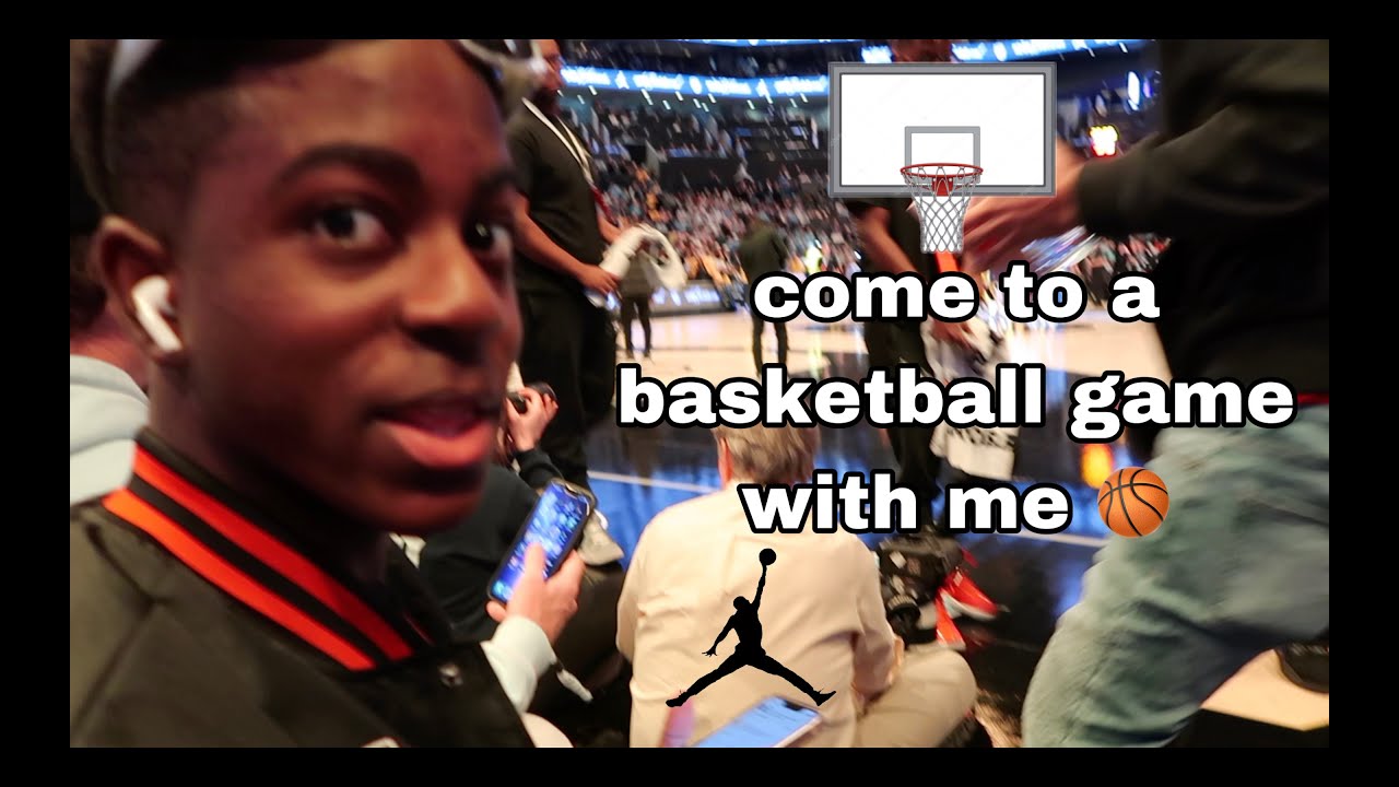 going to my first ever basketball game (jumpman invitational) | steyeuh ...