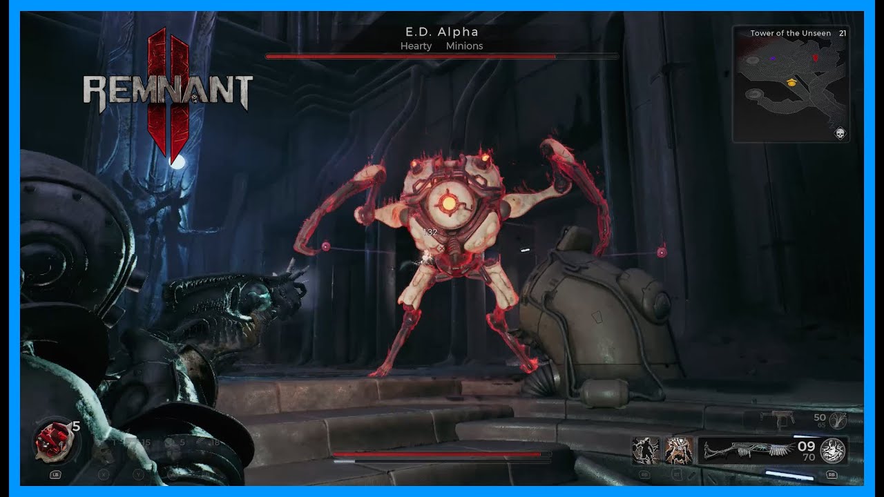 Remnant 2: E.D. Alpha Aberration guide - YouTube