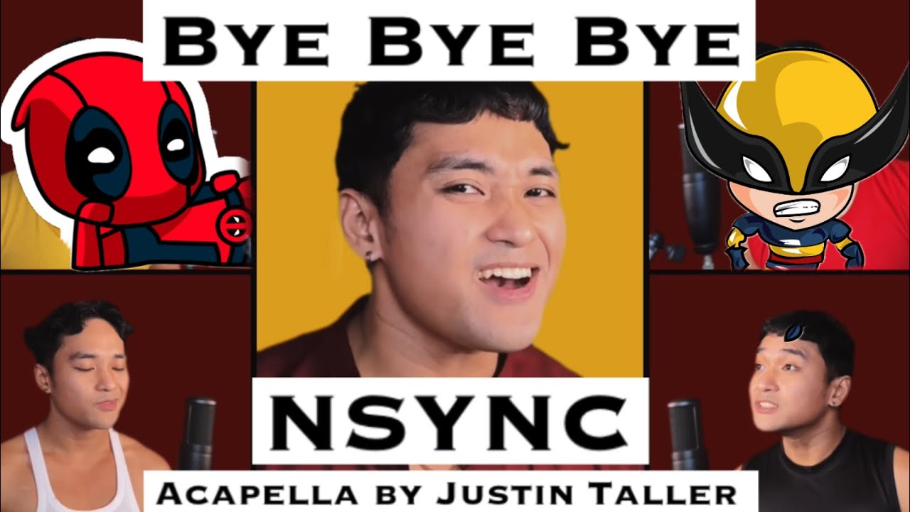 Justin Taller - Bye Bye Bye (NSYNC in Acapella) - YouTube