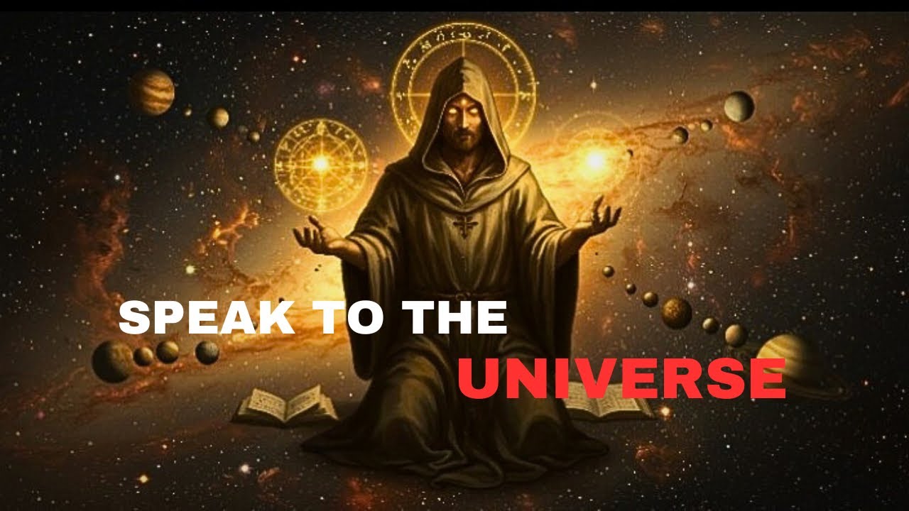 How to Speak to the Universe and Reshape Your Reality (The Hidden Truth ...