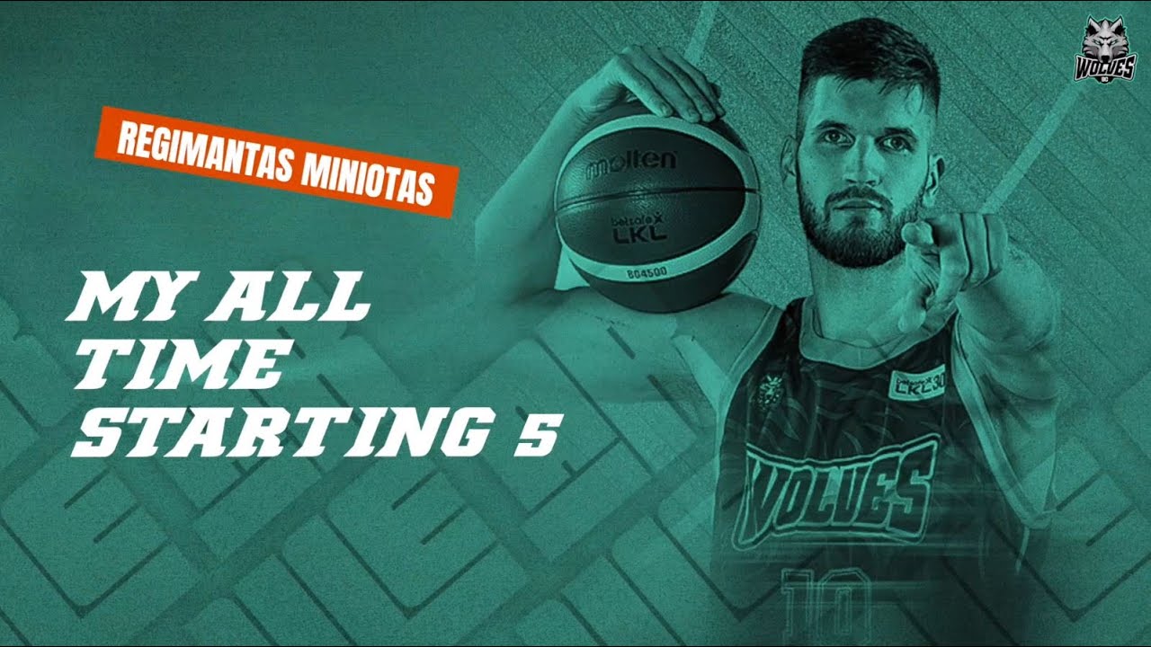 My All-Time Starting 5: Regimantas Miniotas - YouTube